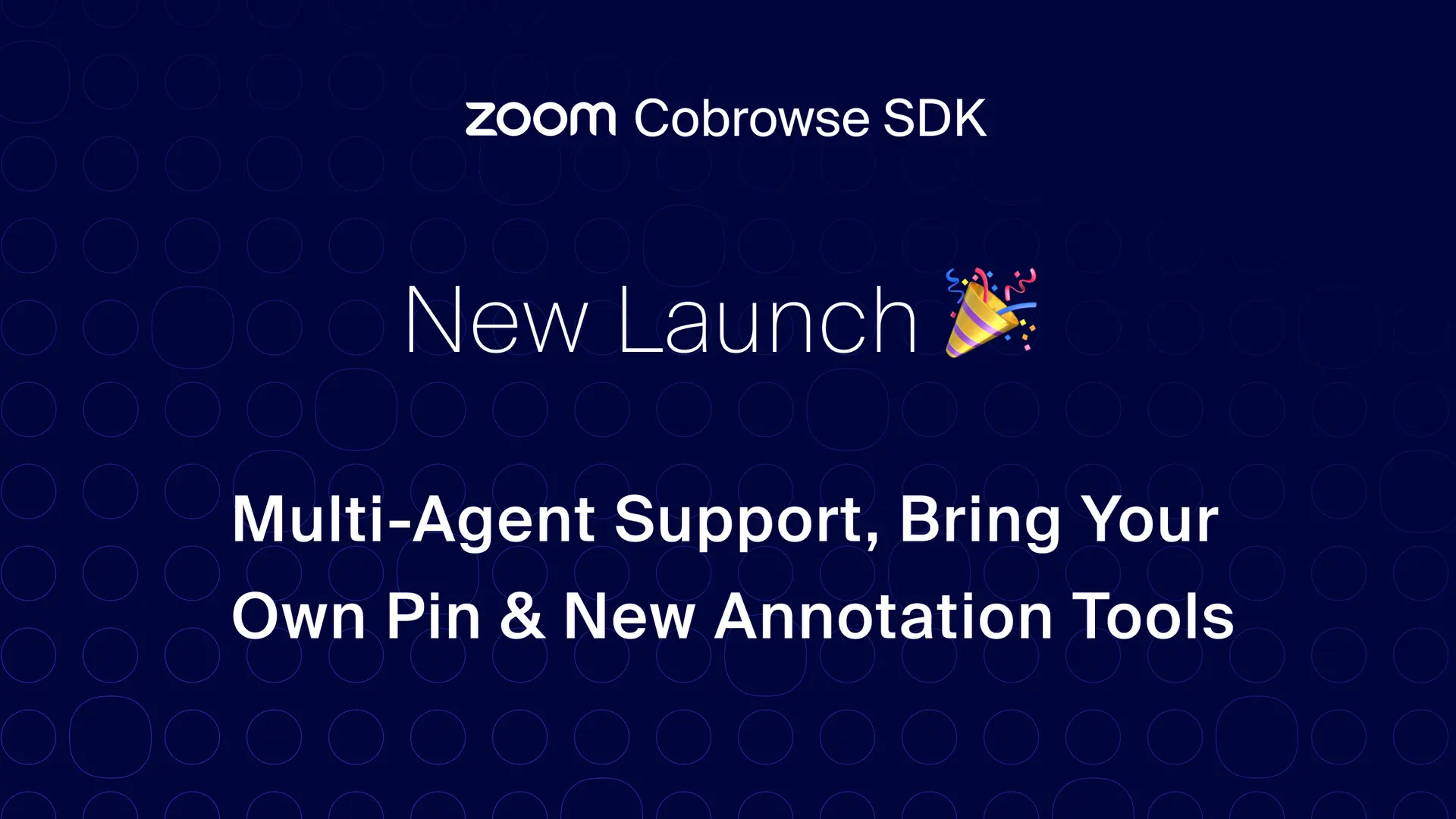 Zoom Developer Platform