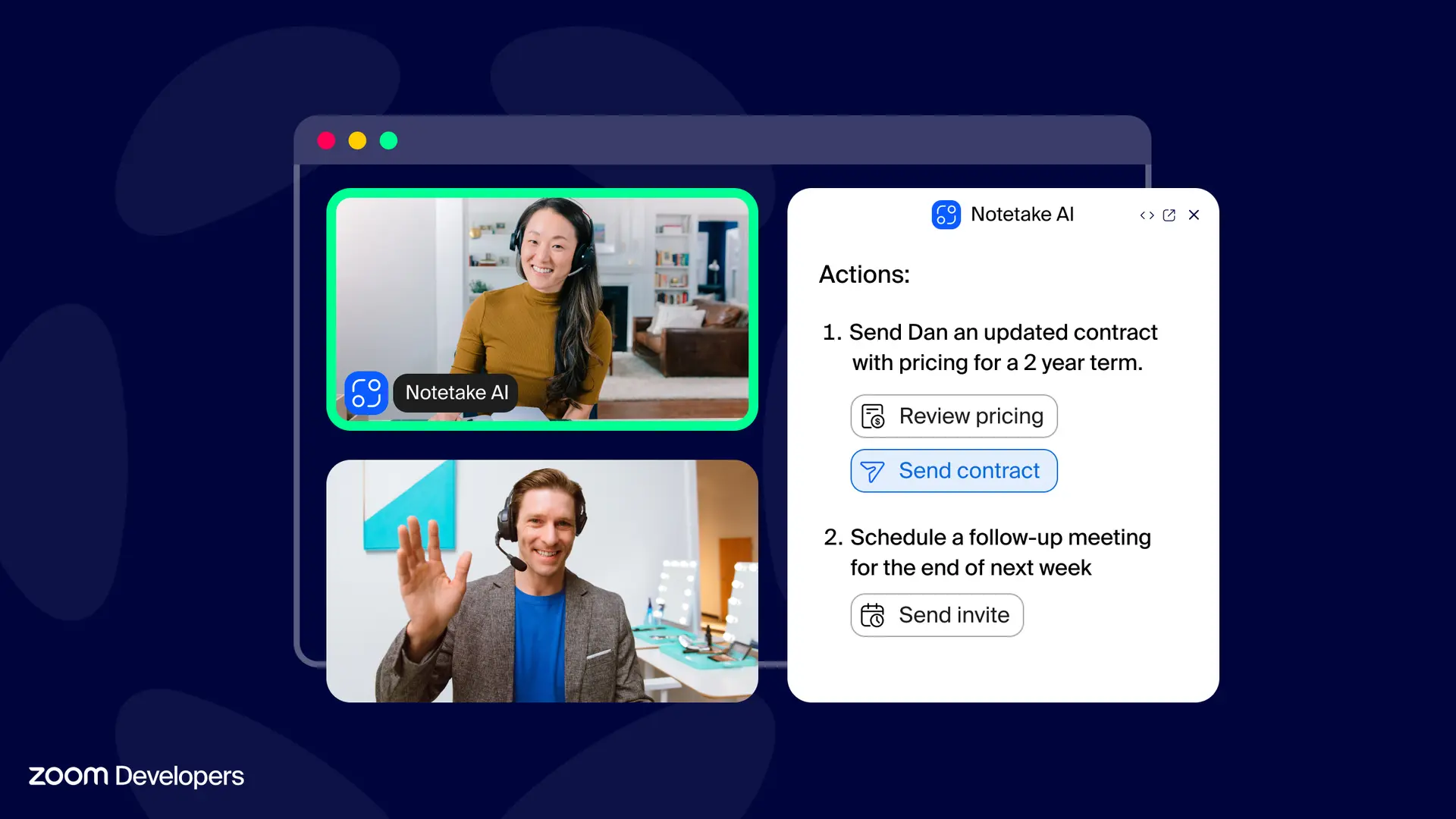 Zoom Developer Platform