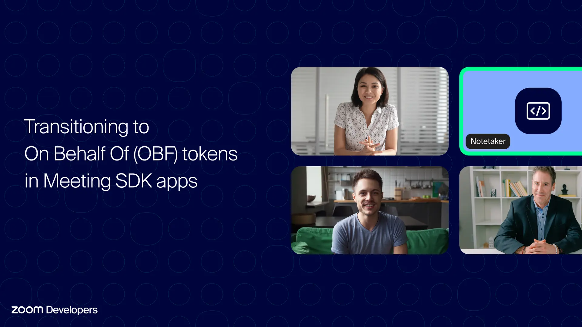 Zoom Developer Platform