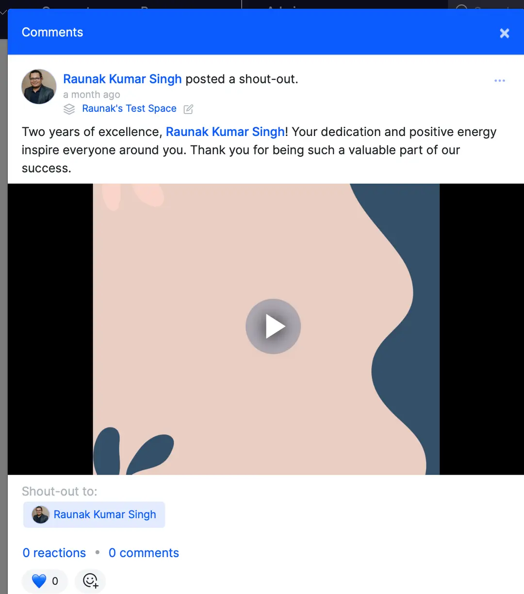 Automating employee celebration messages using Workvivo API, Zoom ...