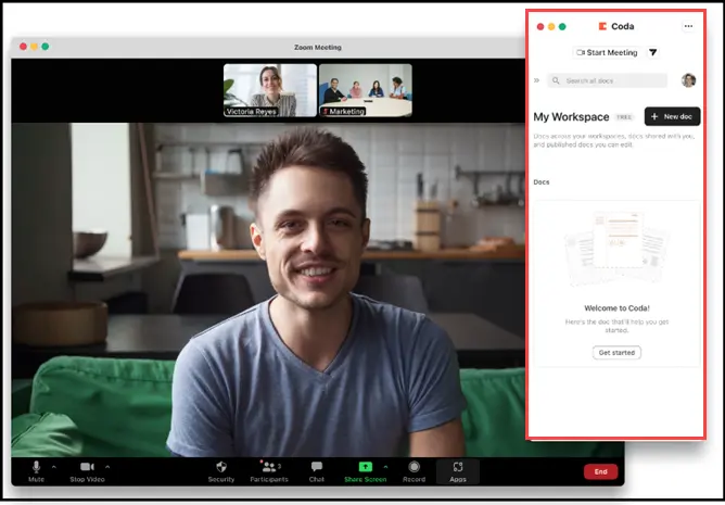 Components and Capabilities - Zoom Apps - Zoom Developer Docs