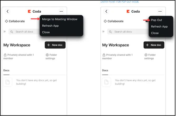 Components and Capabilities - Zoom Apps - Zoom Developer Docs